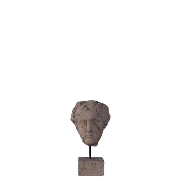 Vesuvius Maiden Stone Head Bust Statue - Prop Rental – LM Treasures ...