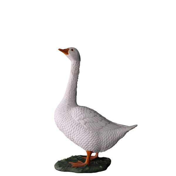 Standing Goose Statue – LM Treasures Prop Rentals