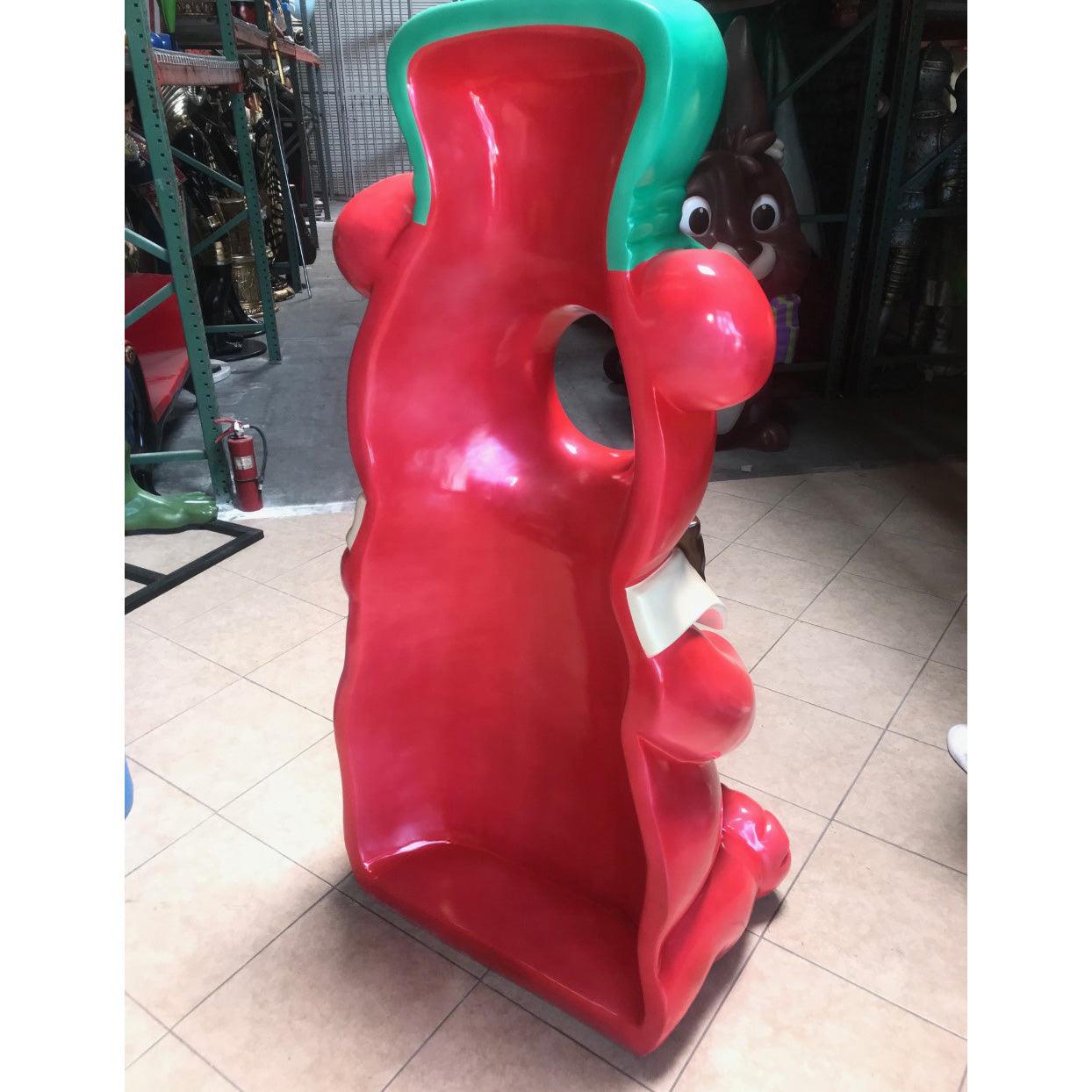 Gummy Bear Photo Op Over Sized Statue - Prop Rental – LM Treasures Prop ...