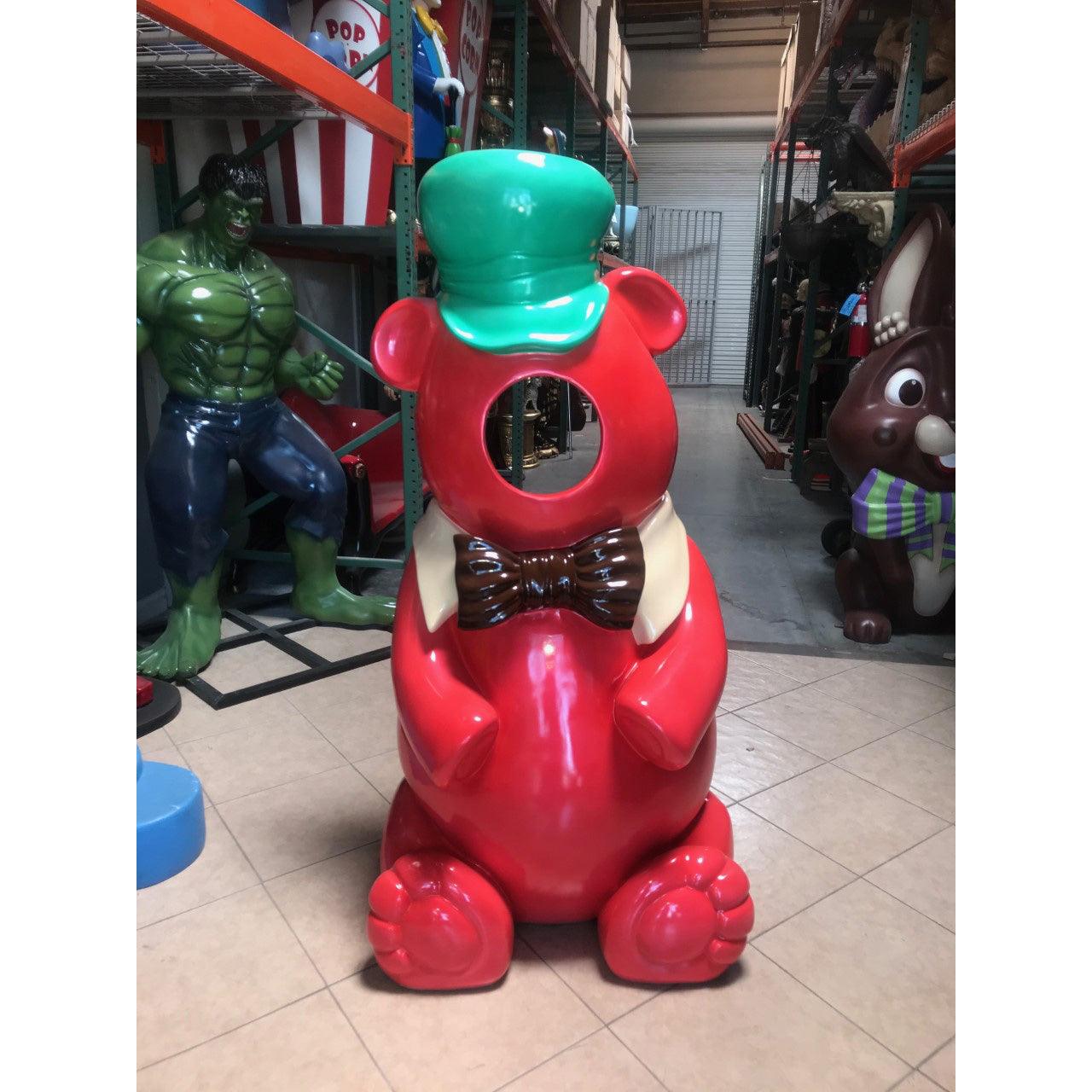 Gummy Bear Photo Op Over Sized Statue - Prop Rental – LM Treasures Prop ...