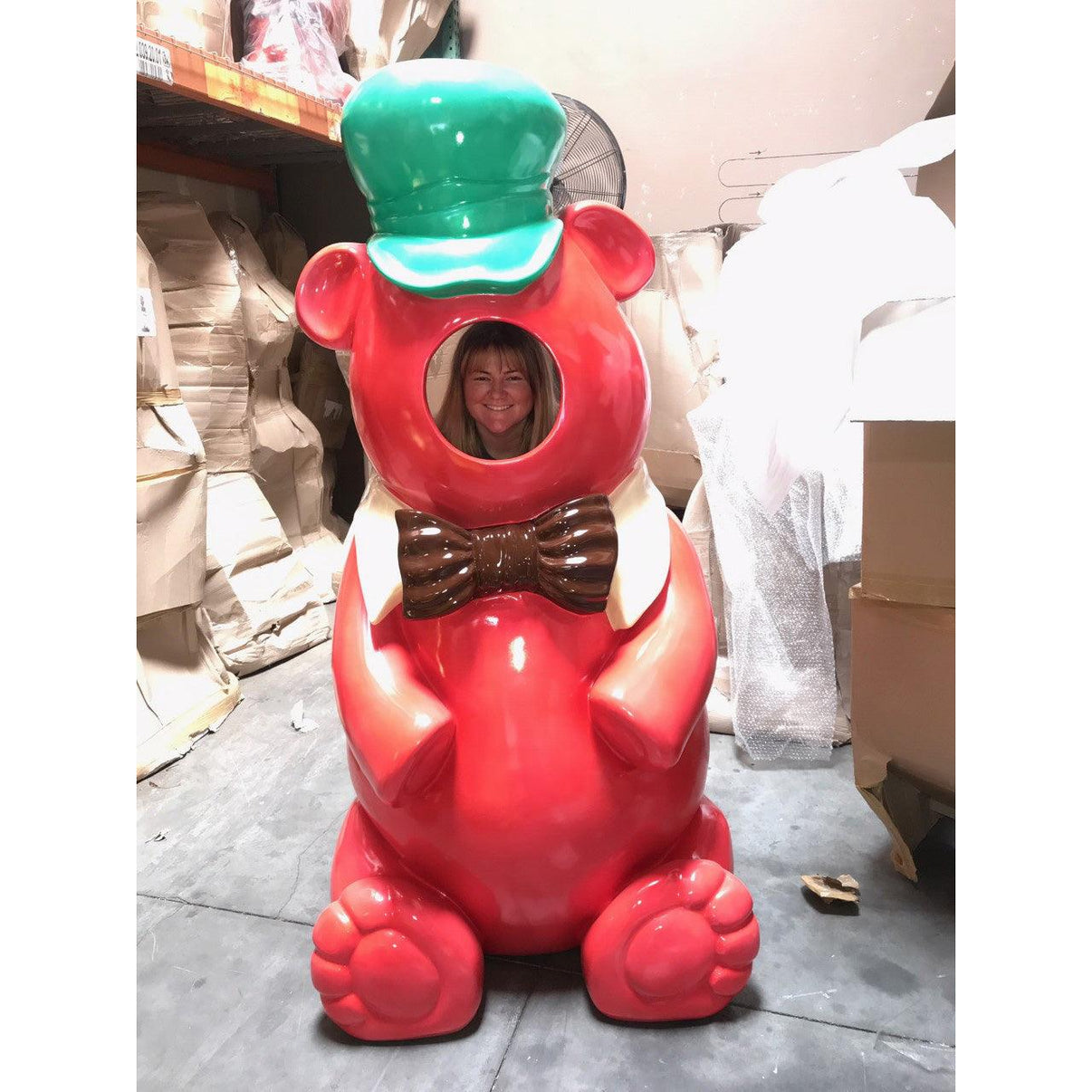 Gummy Bear Photo Op Over Sized Statue - Prop Rental – LM Treasures Prop ...