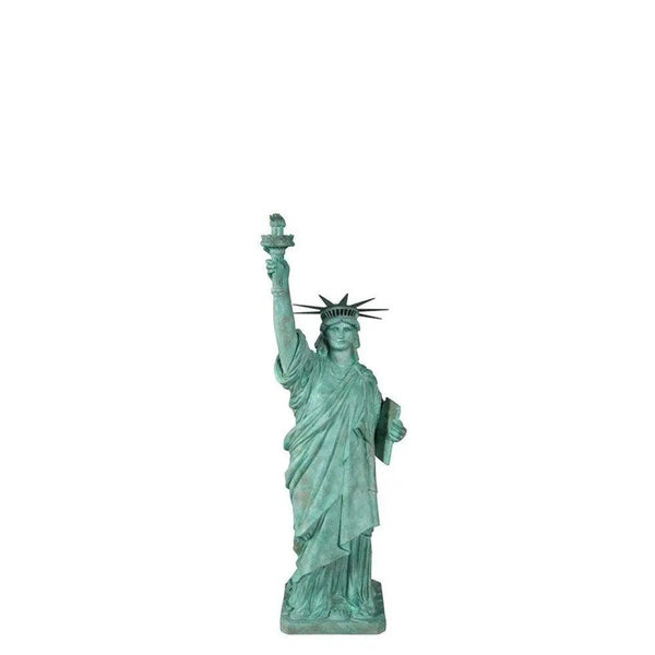 Small Statue of Liberty - Prop Rental – LM Treasures Prop Rentals