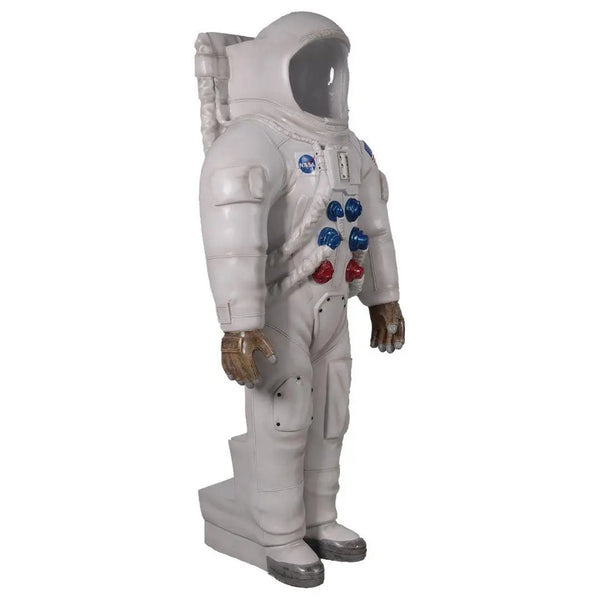 Astronaut Photo Op Life Size Statue – LM Treasures Prop Rentals
