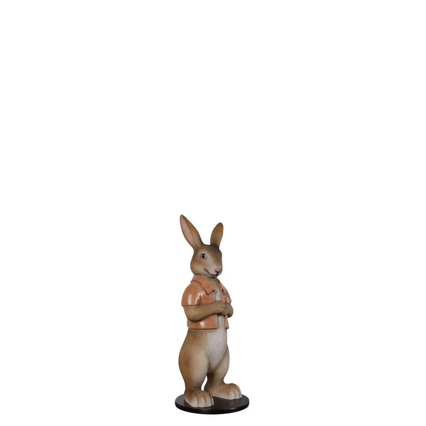 Rob The Rabbit With Shirt Statue – LM Treasures Prop Rentals