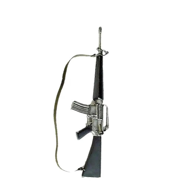 Model M16 Statue Fake Gun Prop - Prop Rental – LM Treasures Prop Rentals