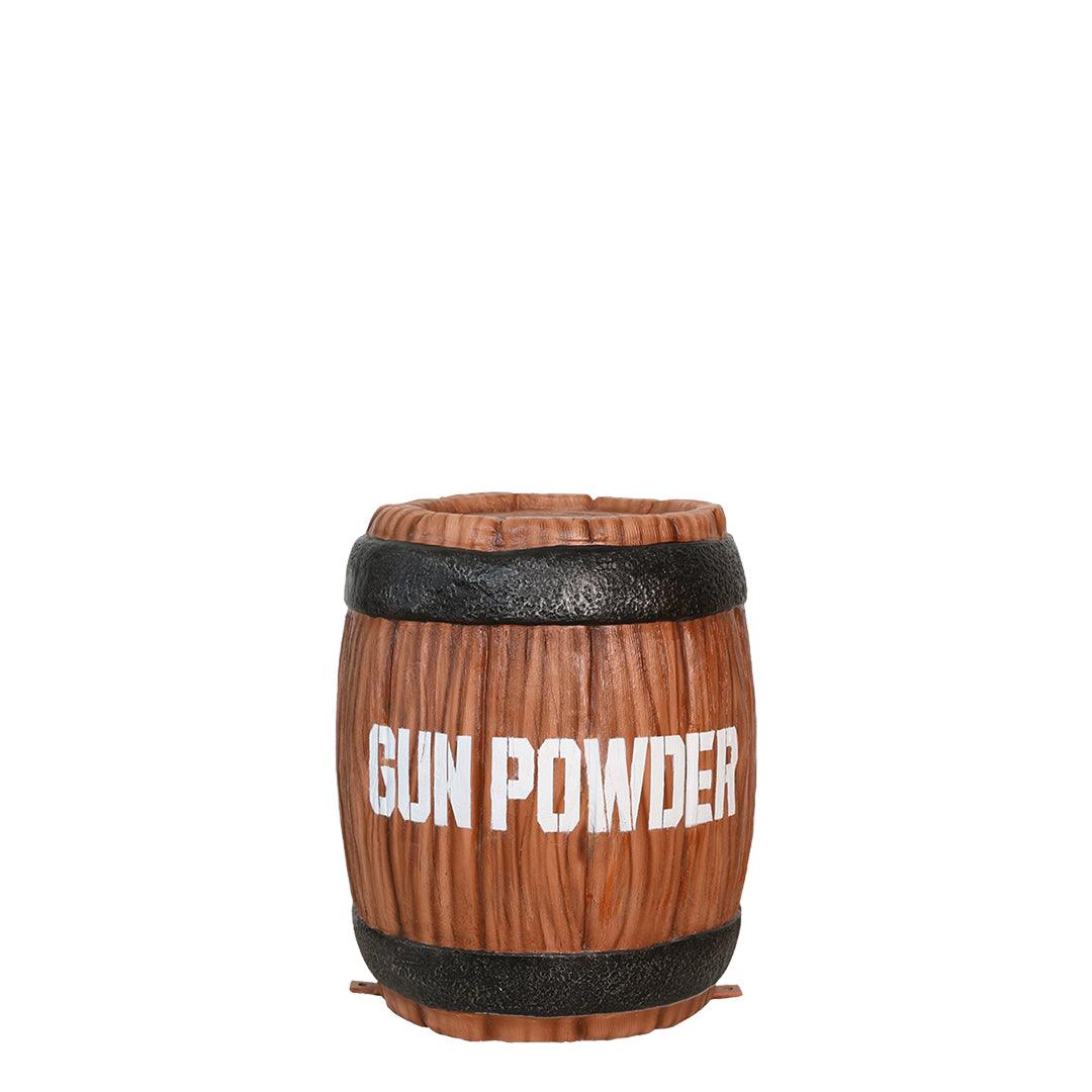 Gunpowder Barrel Statue - Prop Rental – LM Treasures Prop Rentals