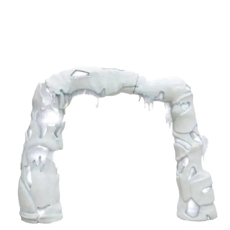 Ice Archway Life Size Prop – LM Treasures Prop Rentals
