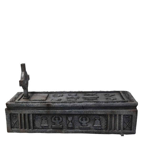 Graveyard Tomb Statue - Prop Rental – LM Treasures Prop Rentals