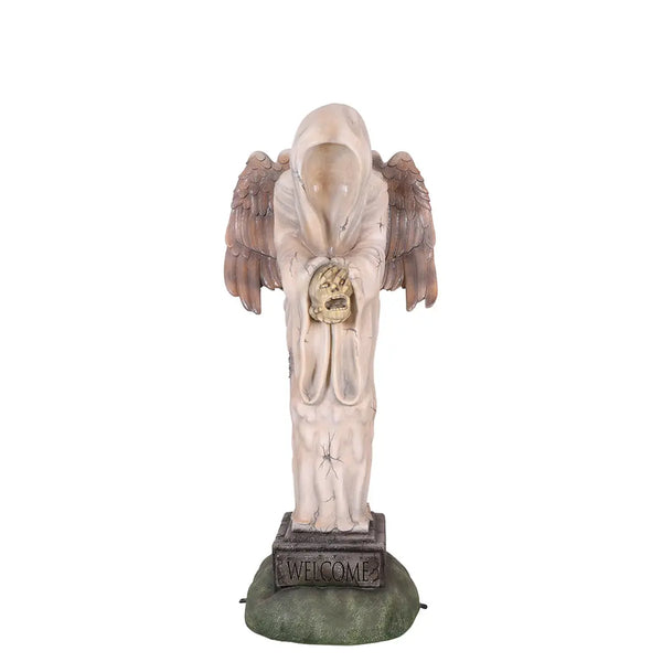 Fallen Angel Life Size Statue – LM Treasures Prop Rentals