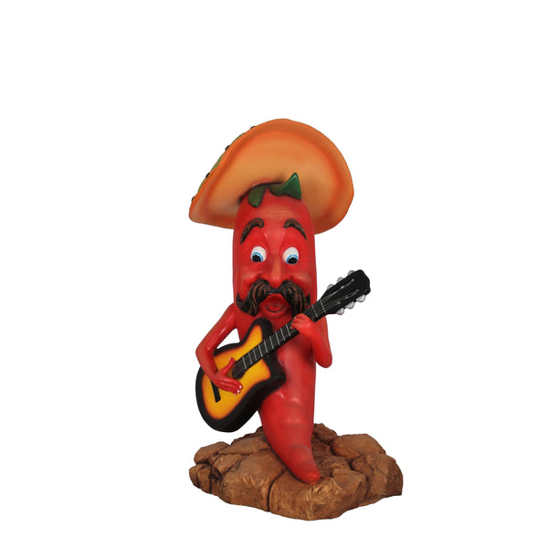 Singing Chili Statue - Prop Rental – LM Treasures Prop Rentals