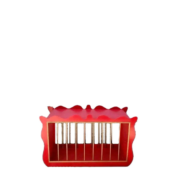 Circus Animal Cage - Prop Rental – LM Treasures Prop Rentals