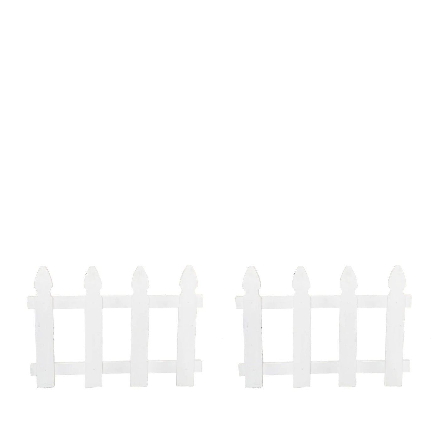 2 White Picket Fence Prop - Prop Rental – LM Treasures Prop Rentals