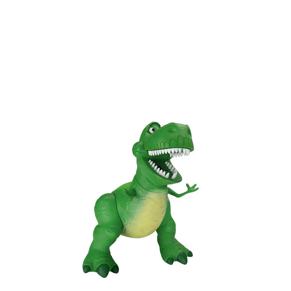 Rex Table Top Toy Story Statue – LM Treasures Prop Rentals
