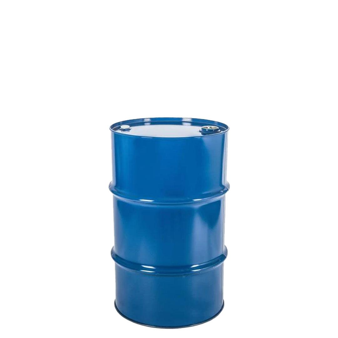 Blue Metal Barrel - Prop Rental – LM Treasures Prop Rentals