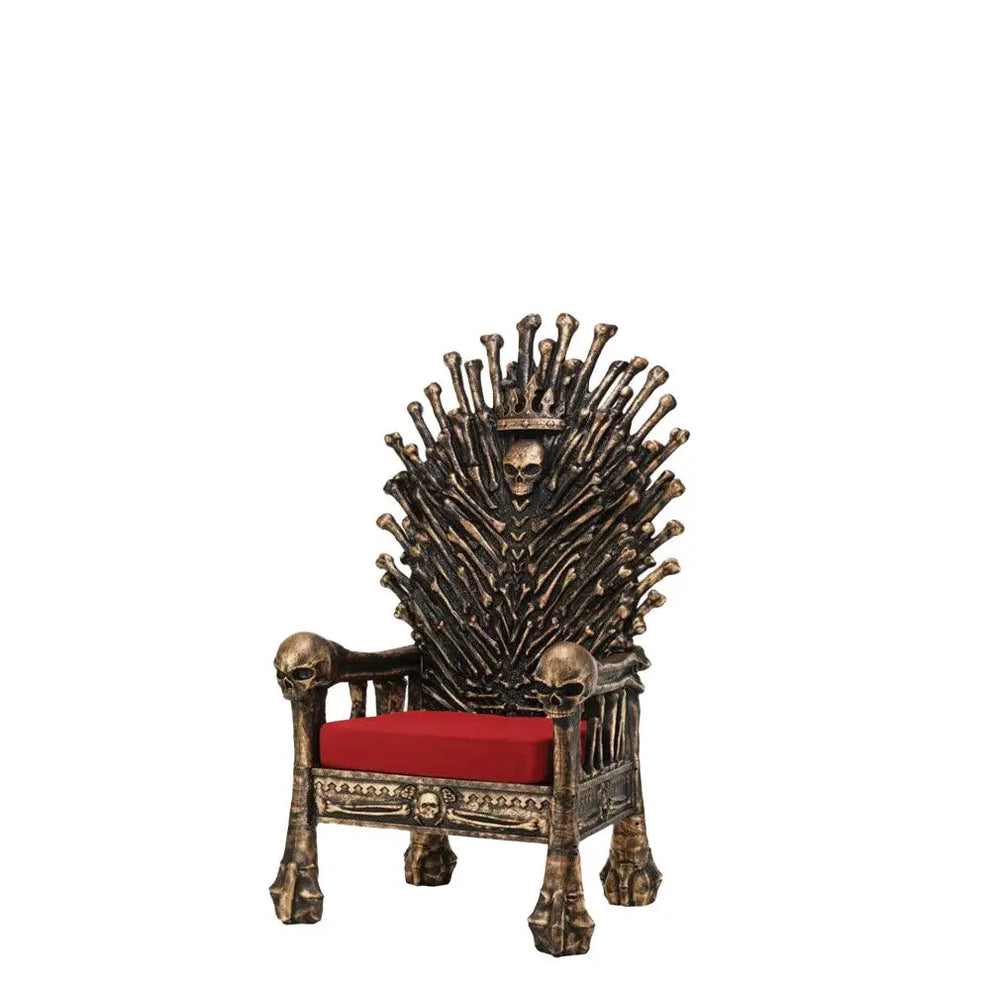 Skeleton Bones Throne - Prop Rental – LM Treasures Prop Rentals