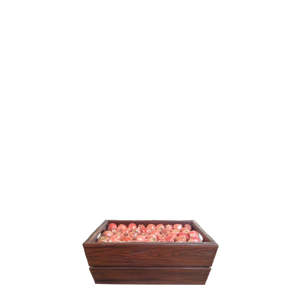 Case of Red Apples Prop Display Statue – LM Treasures Prop Rentals