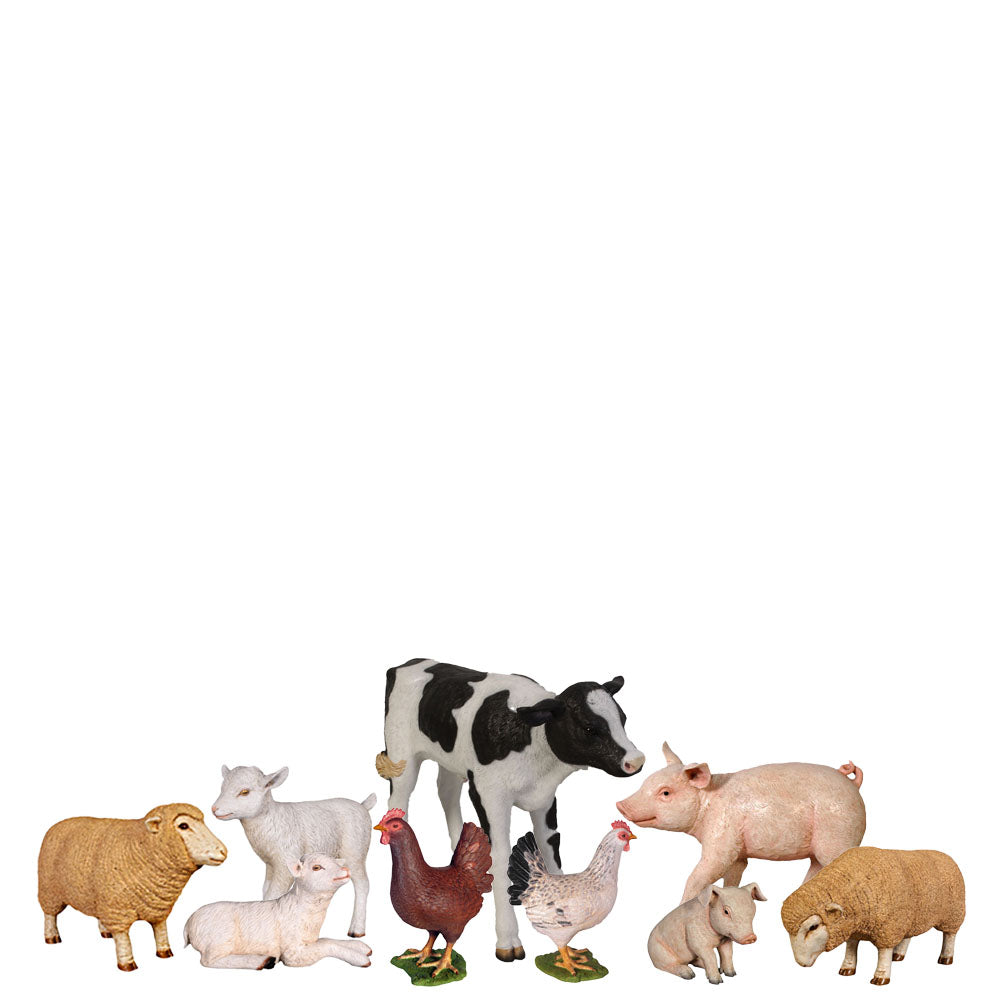 Baby Farm Animal Set - Prop Rental – LM Treasures Prop Rentals