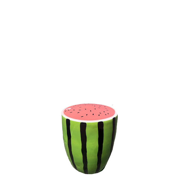 Glossy Watermelon Fruit Table Stool Statue - Prop Rental – LM Treasures ...