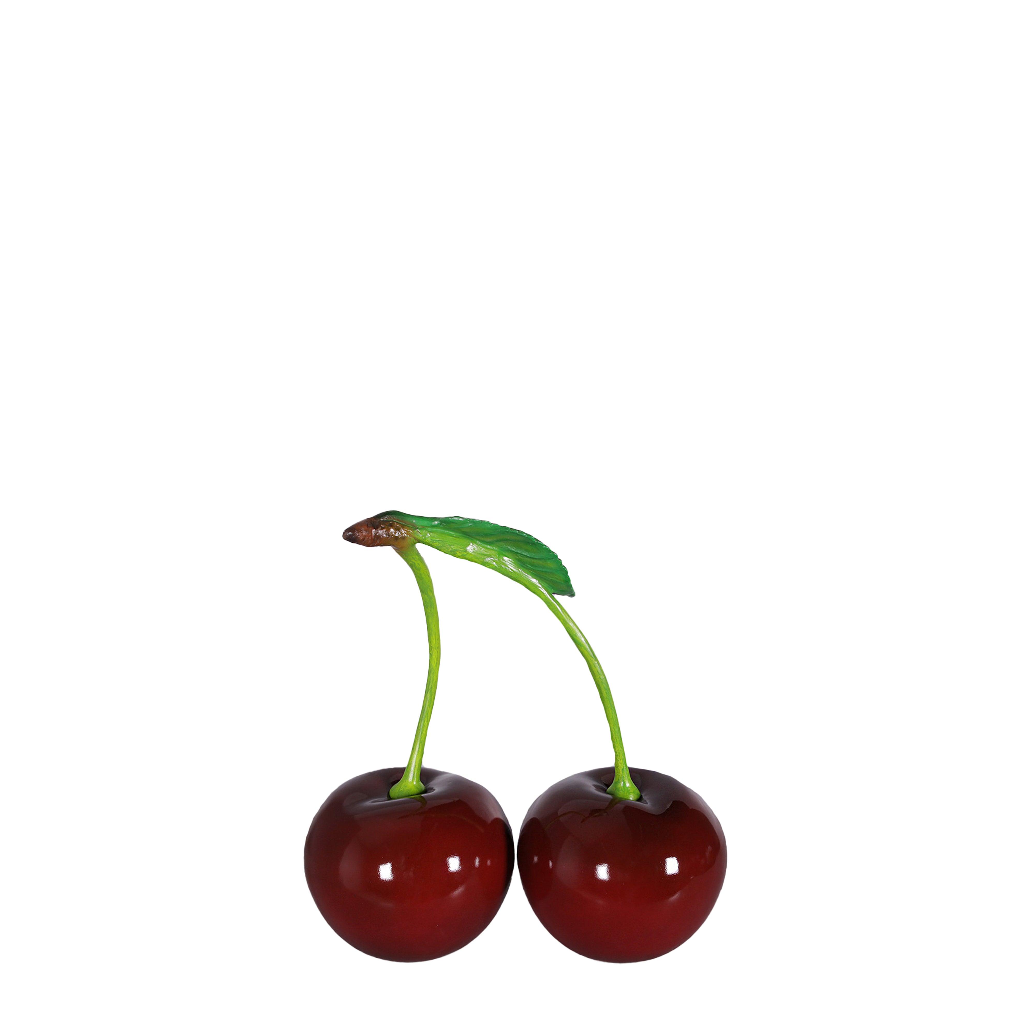 Double Cherry Statue - Prop Rental – LM Treasures Prop Rentals
