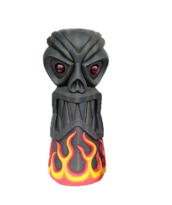 Tiki Flames Large Hawaiian Luau Beach Prop - Prop Rental – LM Treasures ...