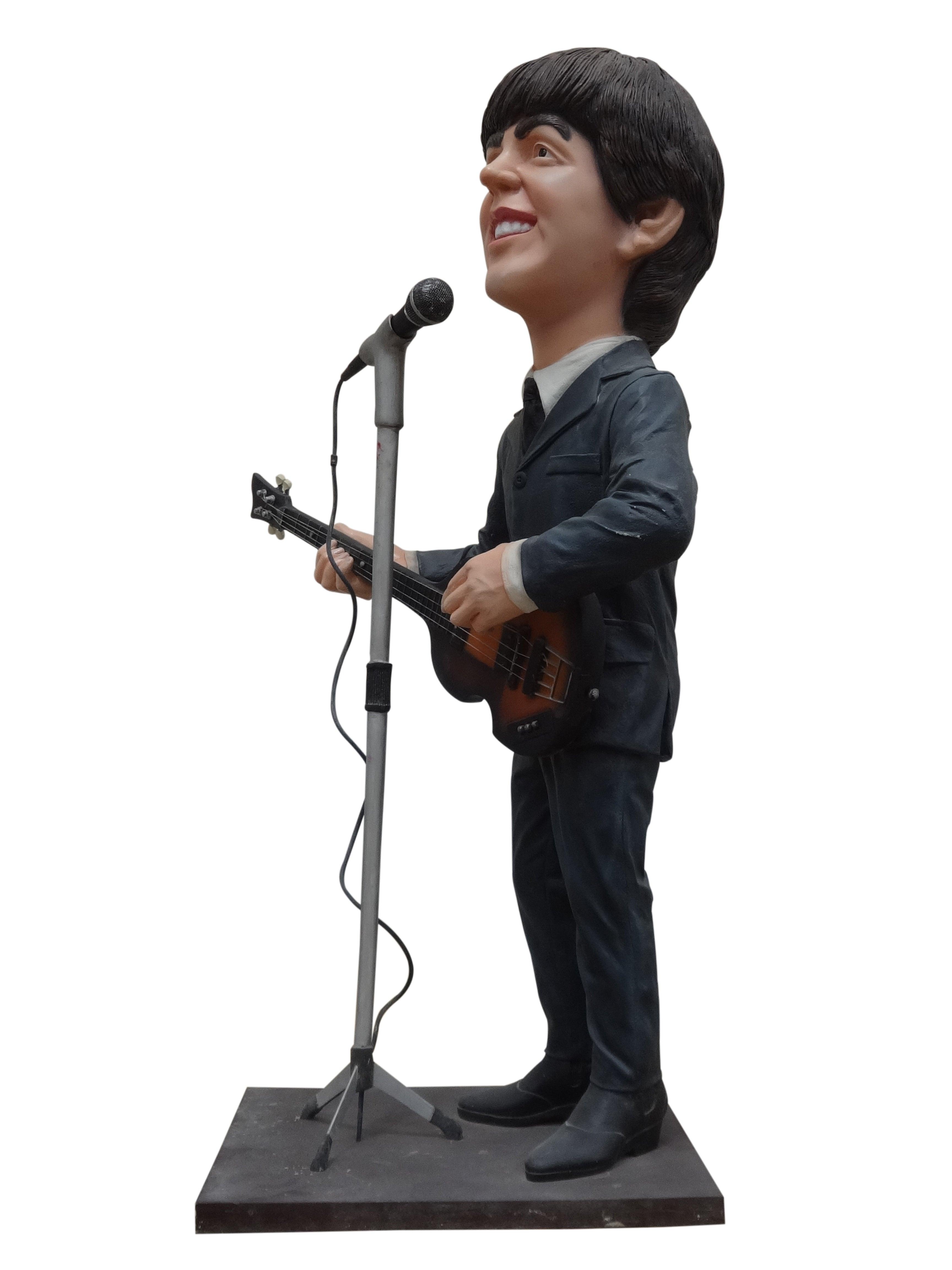 Cartoon Artist Macaroni Life Size Statue - Prop Rental – LM Treasures ...