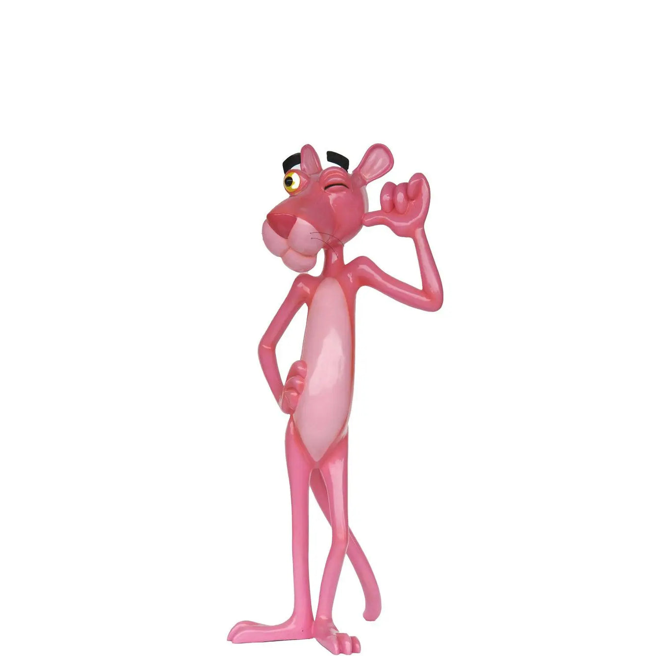 Standing Pink Panther Statue - Prop Rental – LM Treasures Prop Rentals